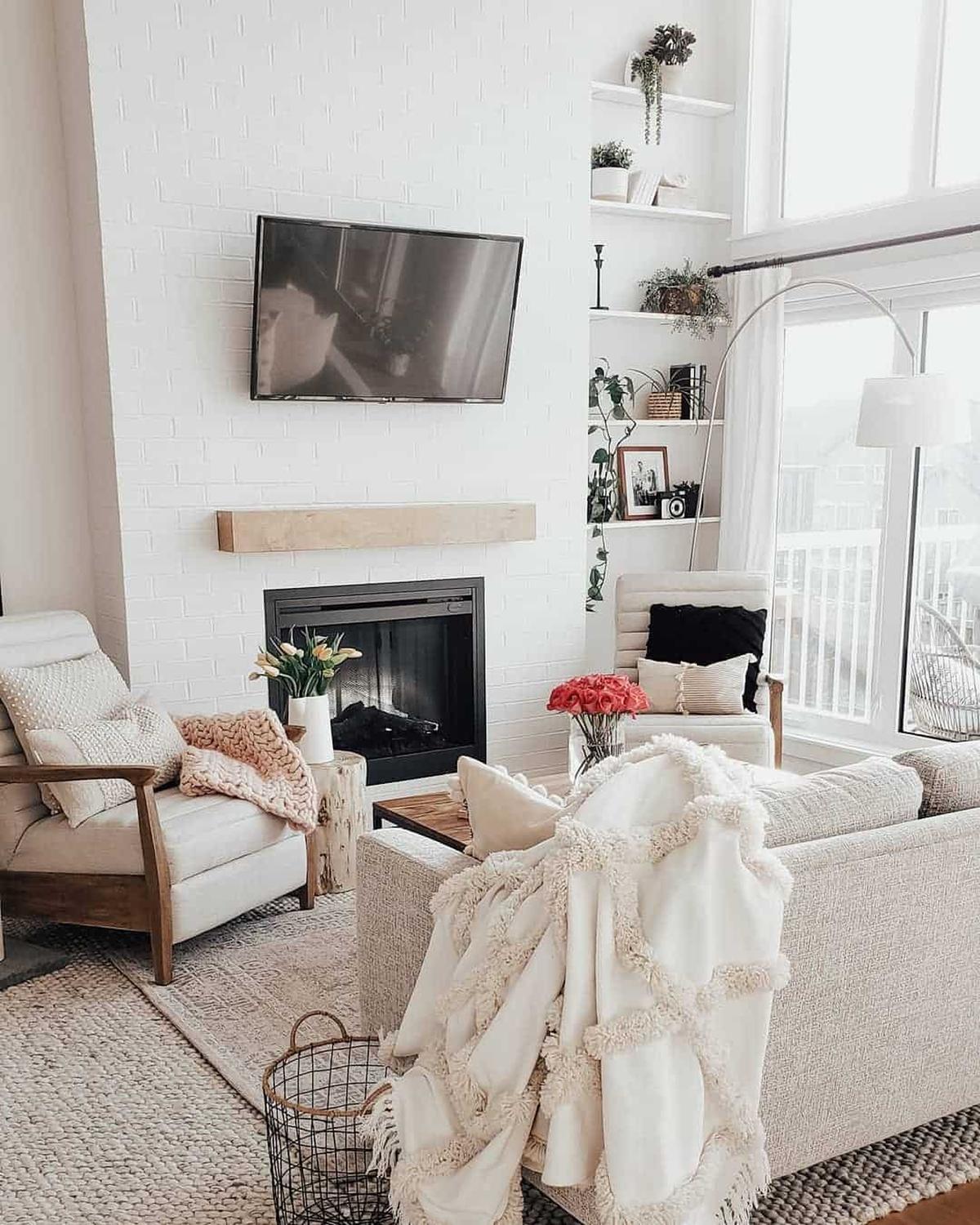 30 Stylish Living Room Window Styles for a Bright Space -Architectural ...