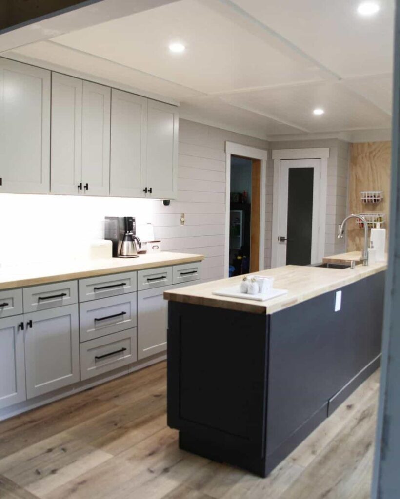 Top 33 Shiplap Designs for Kitchen Walls -Architectural Foundation