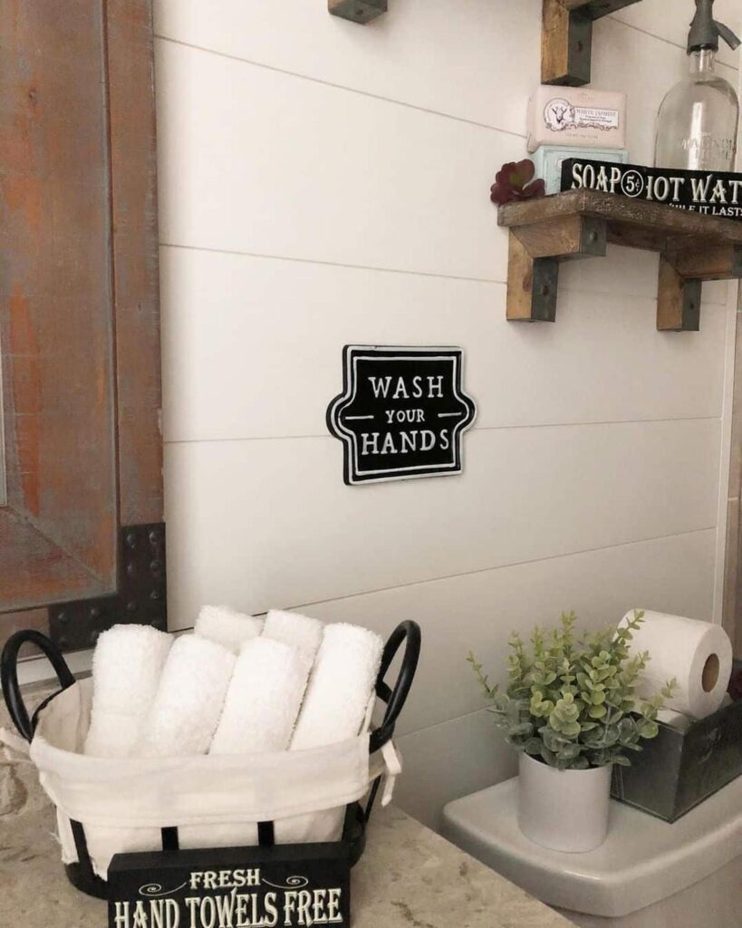 30 Easy Towel Storage Ideas for Your Bathroom -Architectural Foundation