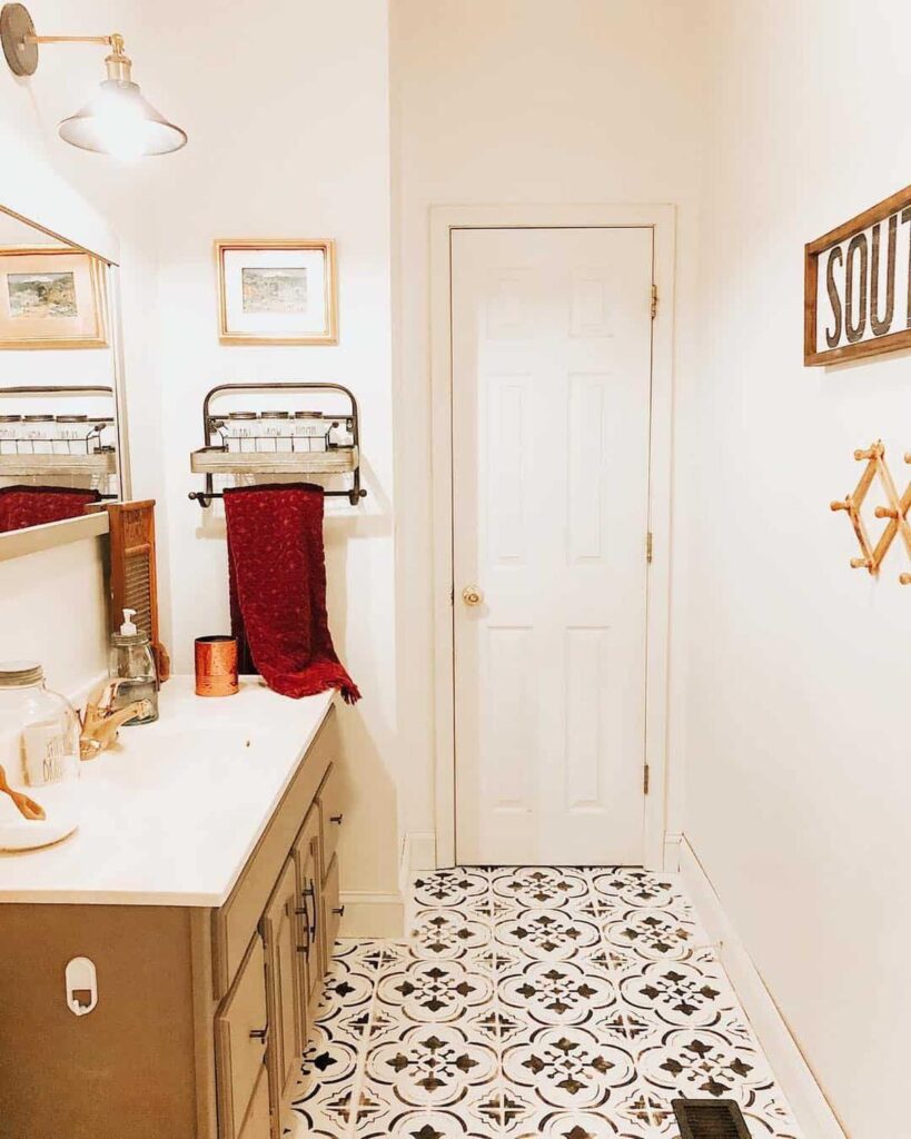 30 Elegant Baseboard Ideas for Bathroom -Architectural Foundation