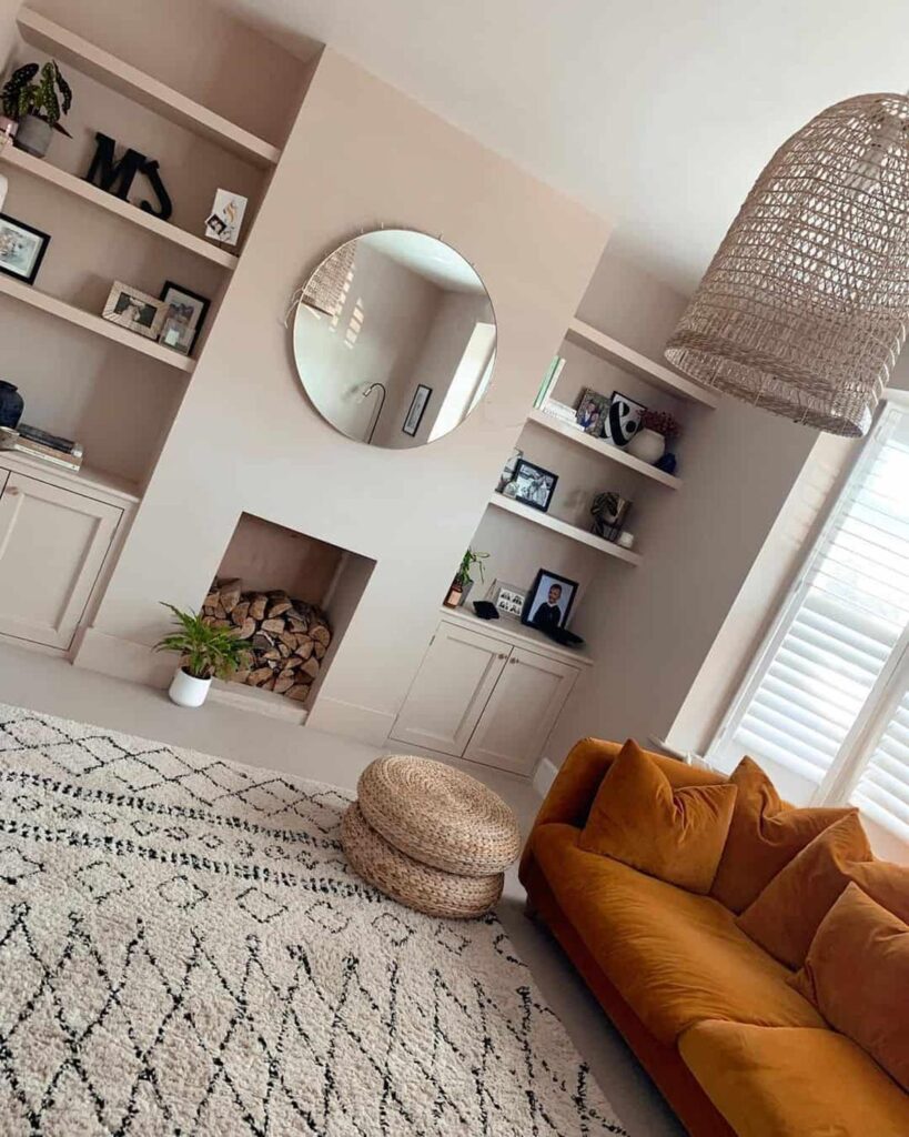 22 Living Room Feature Walls That Make a Statement -Architectural ...