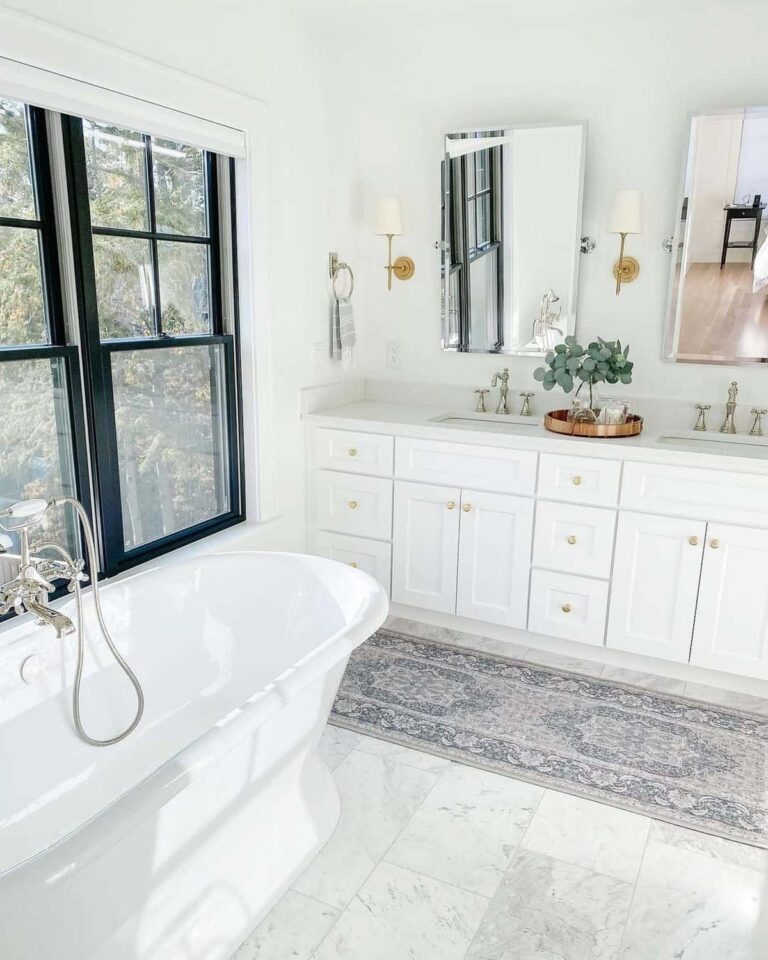 34 Beautiful Bathroom Window Ideas for Natural Light -Architectural ...