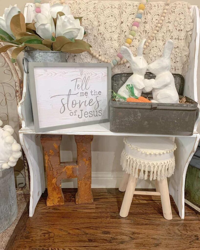 30 Cheerful Easter Decor Ideas to Hop Into a Playful Spring ...