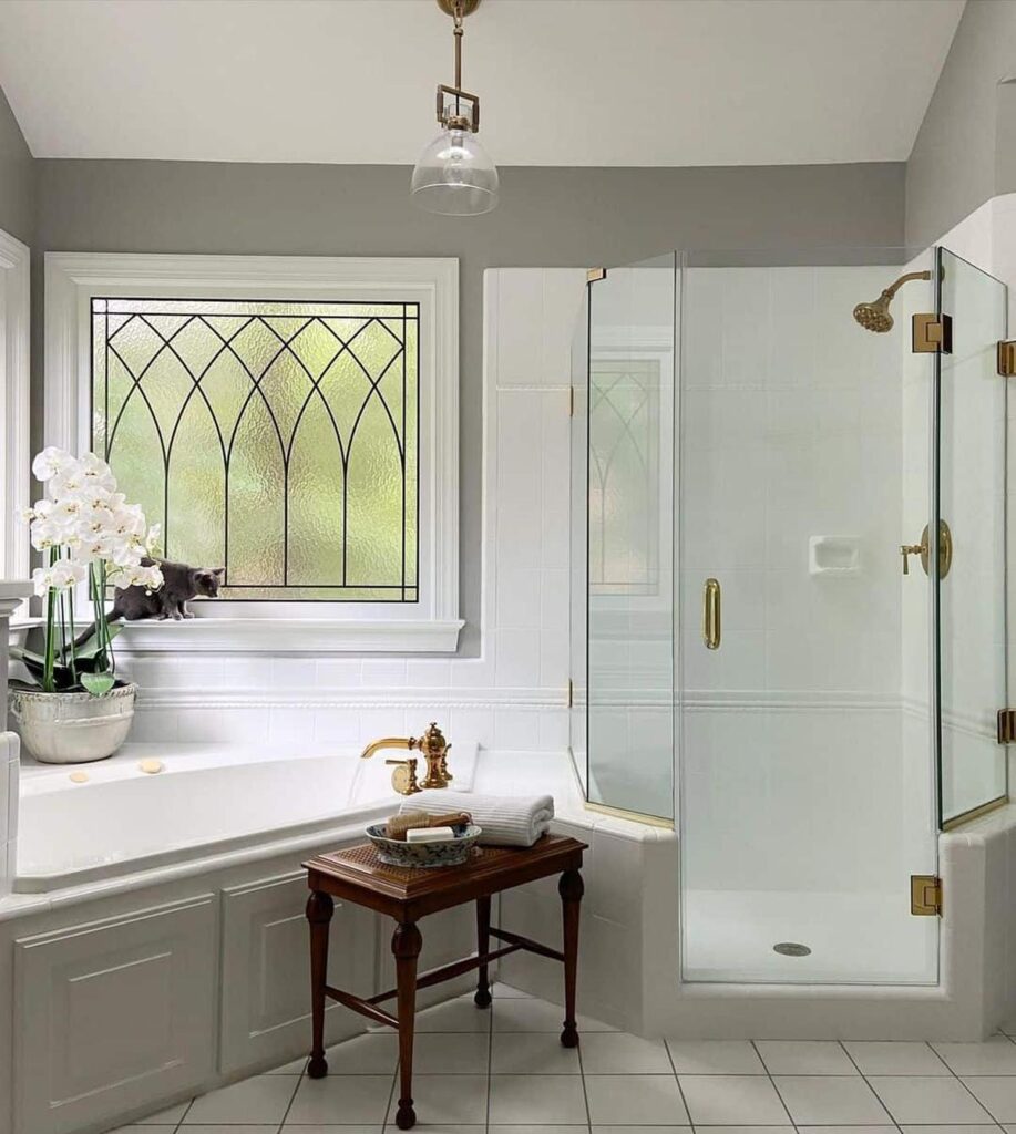 25 Clever Shower Curb Ideas for a Sleek Look -Architectural Foundation