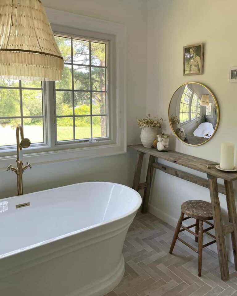 34 Beautiful Bathroom Window Ideas for Natural Light -Architectural ...