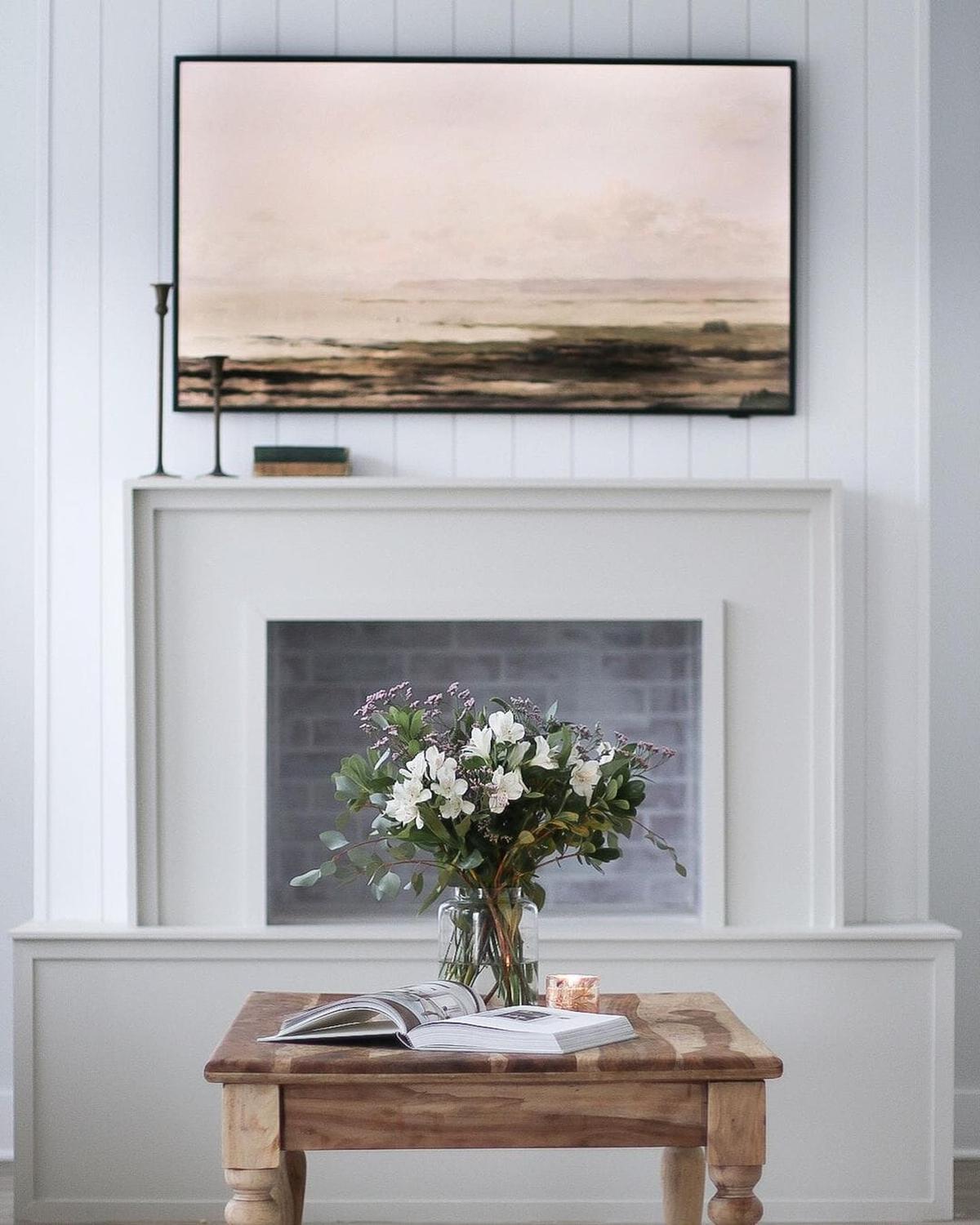 11 Unique Vertical Shiplap Fireplaces for a Cozy Atmosphere ...