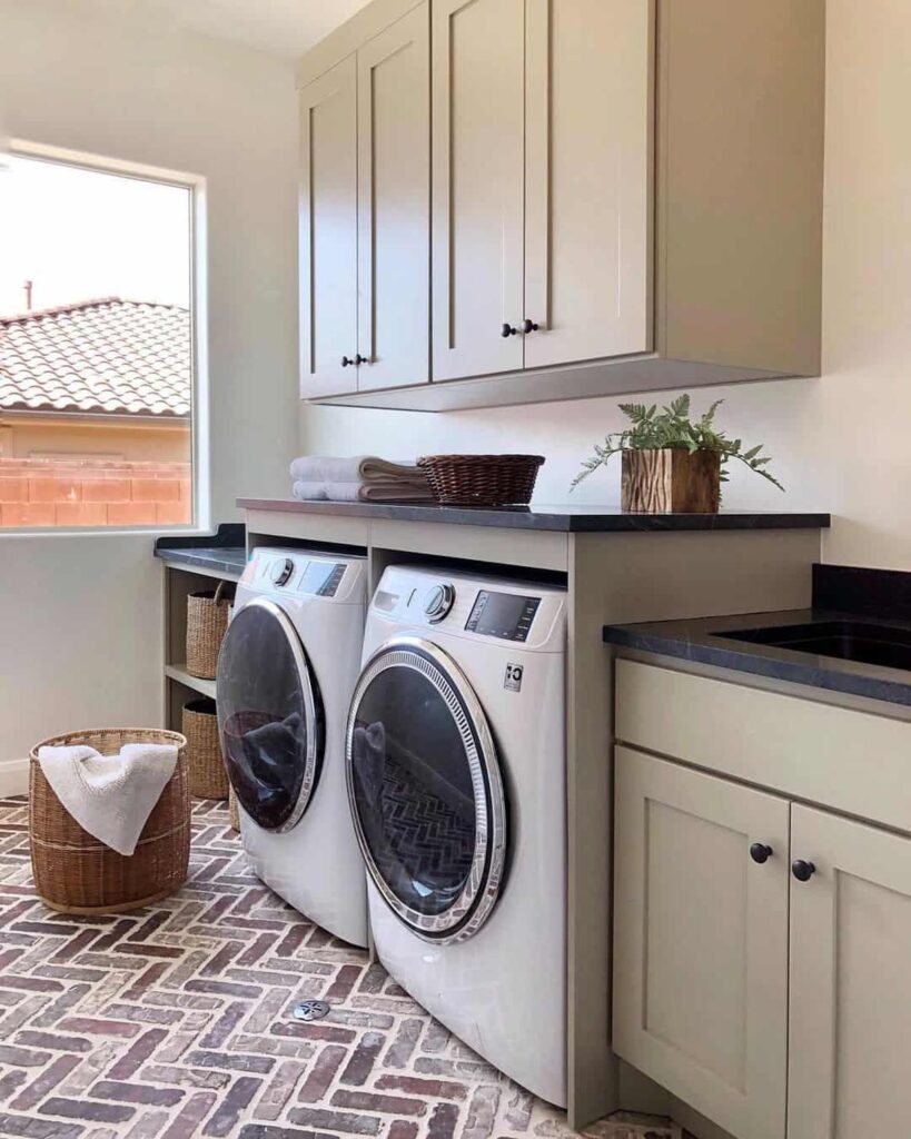 34 Innovative Laundry Countertop Ideas to Keep Your Space Organized and ...