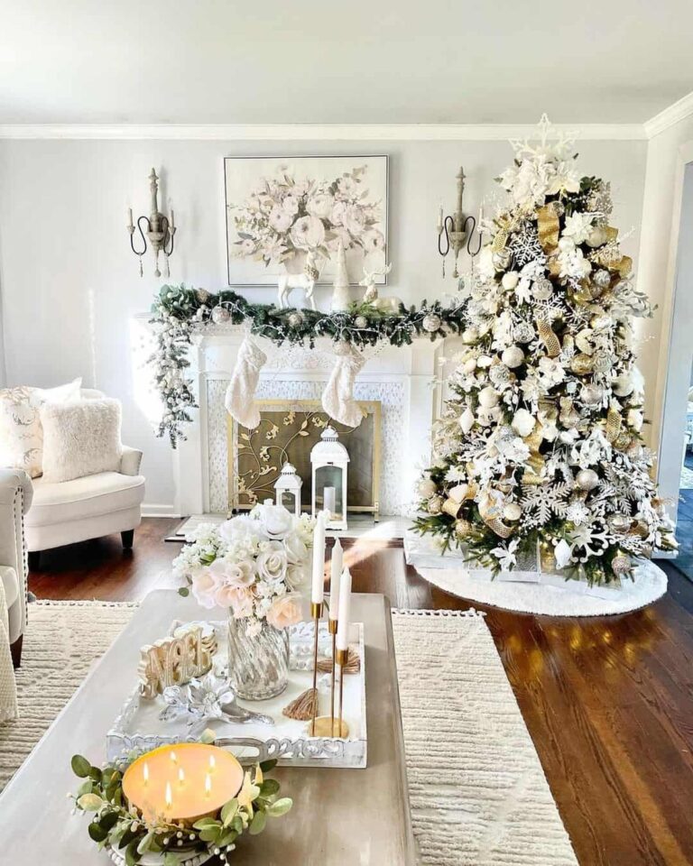 32 Snowflake Decoration Ideas for a Winter Wonderland -Architectural ...