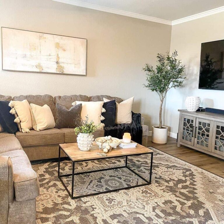 26 Beige Wall Ideas for a Subtle and Warm Feel -Architectural Foundation