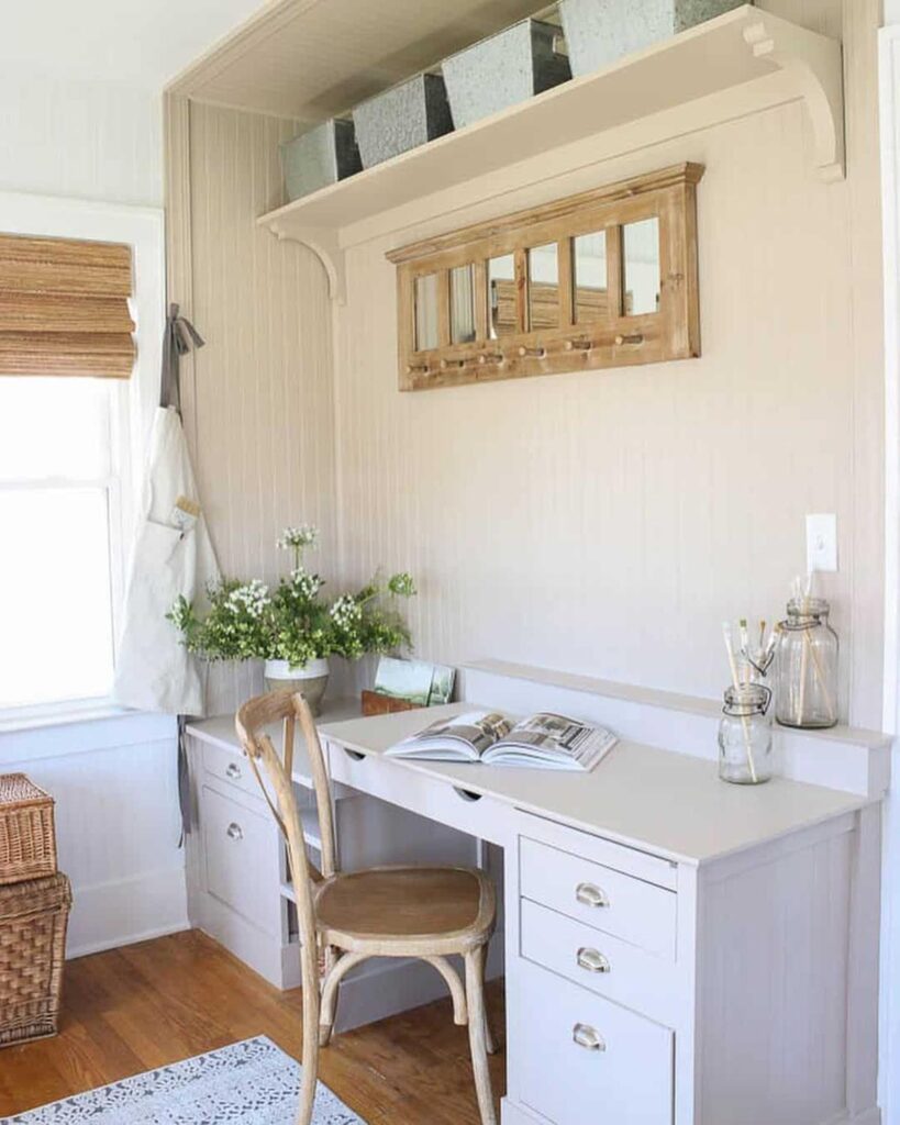 19 Smart Built-in Desk Designs for Small Spaces -Architectural Foundation