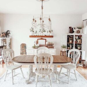 Top 30 Farmhouse Dining Rooms for Family Time -Architectural Foundation