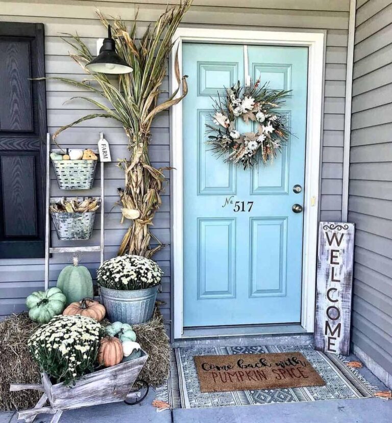 32 Bold Blue Front Doors to Elevate Your Curb Appeal -Architectural ...