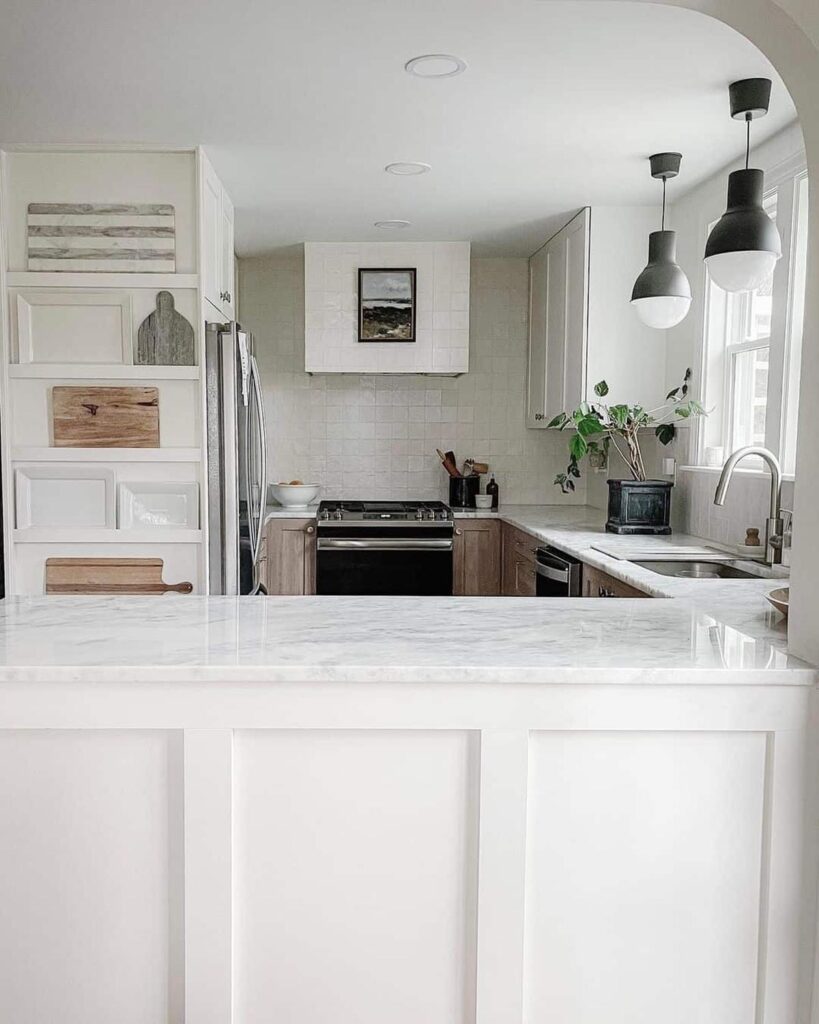 35 Chic White Range Hood Ideas for Every Kitchen -Architectural Foundation