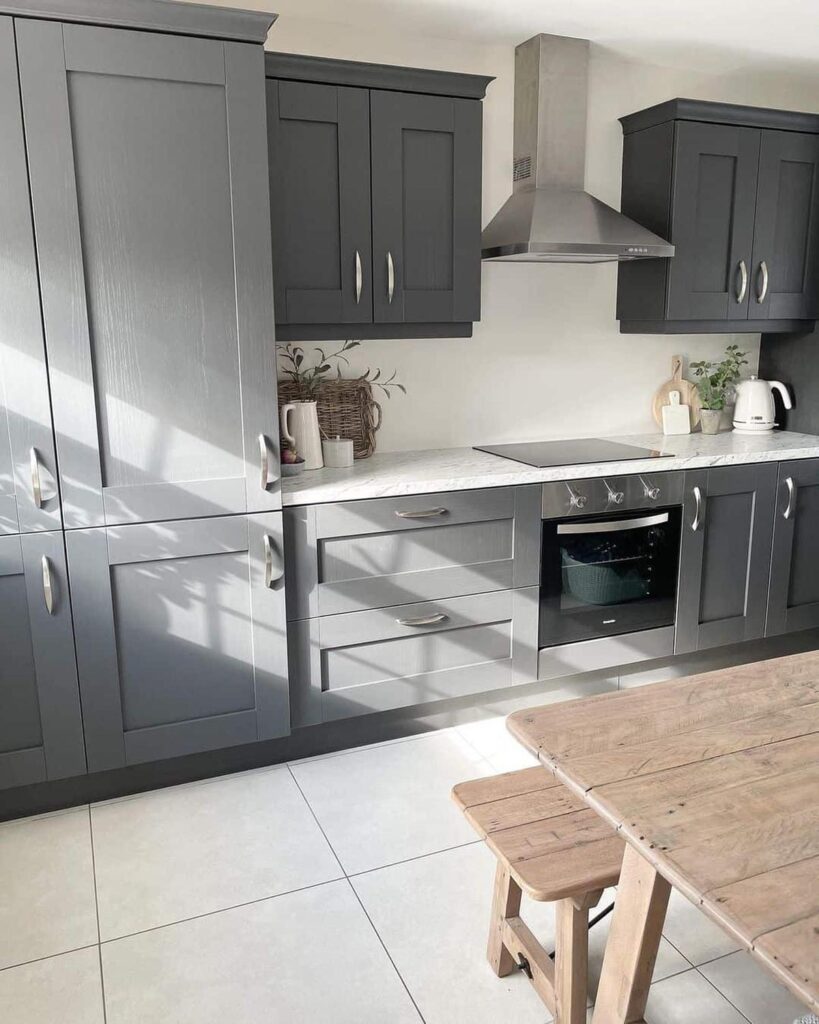 23 Gray Kitchen Ideas for a Modern and Classic Look -Architectural ...