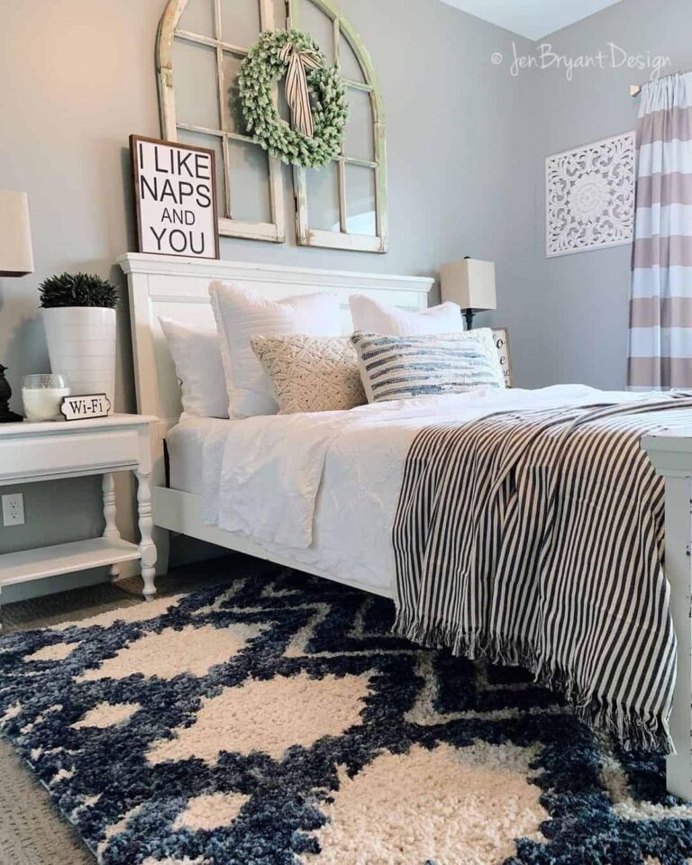 35 Creative Rug Under Bed Ideas for a Cozy Look -Architectural Foundation