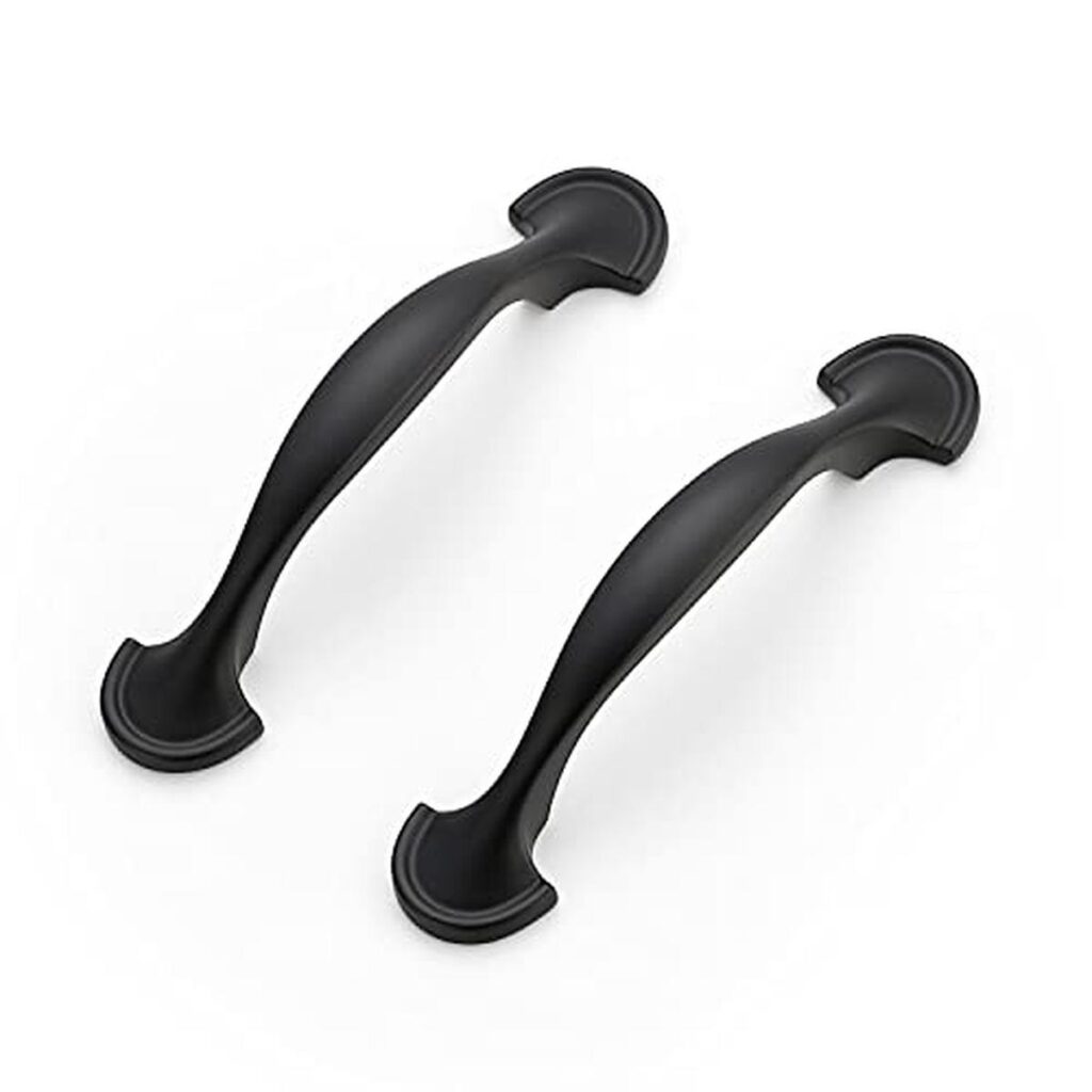 32 Stylish Black Kitchen Handle Ideas for Any Decor -Architectural ...