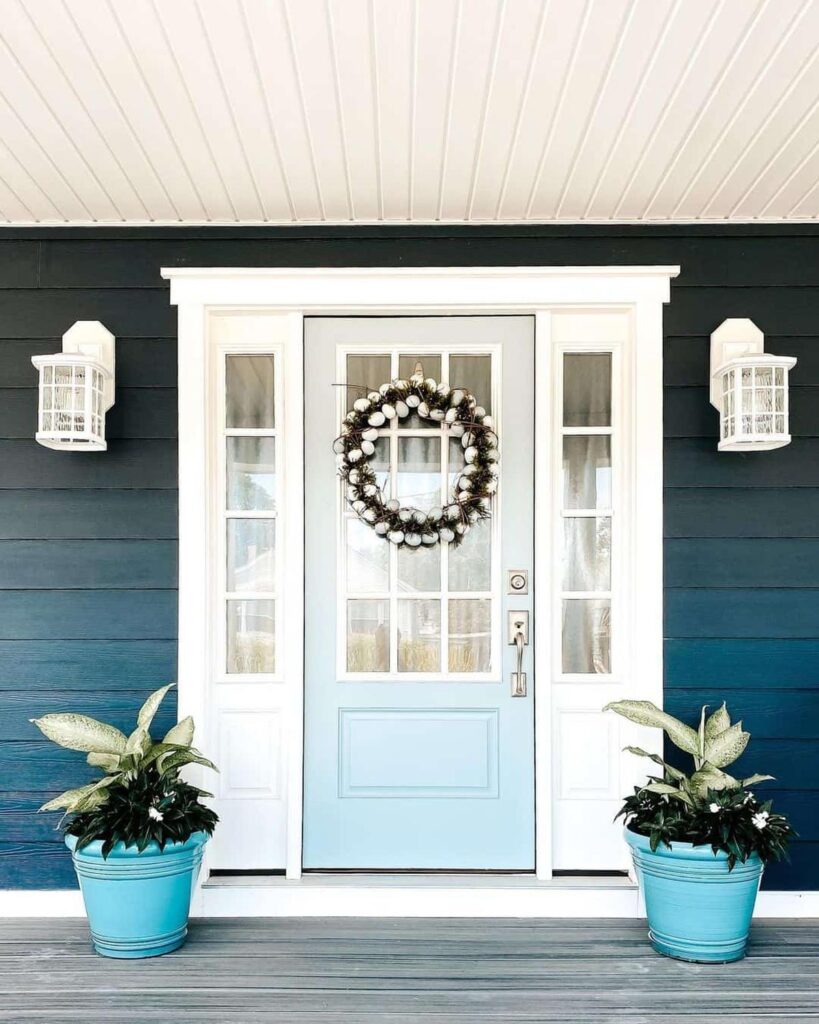 24 Trendy Door Color for Stylish Homes -Architectural Foundation