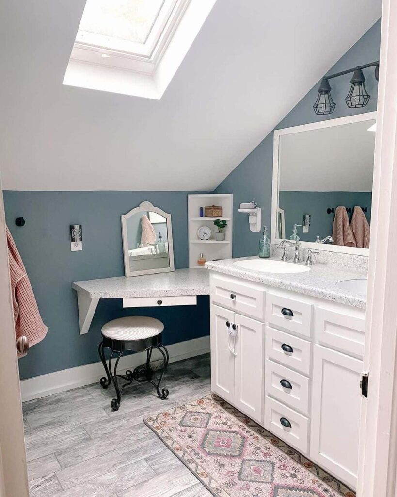 25 Striking Granite Bathroom Countertops to Inspire -Architectural ...