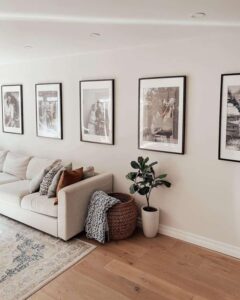 29 Black and White Wall Decor Ideas for a Classic Contrast ...