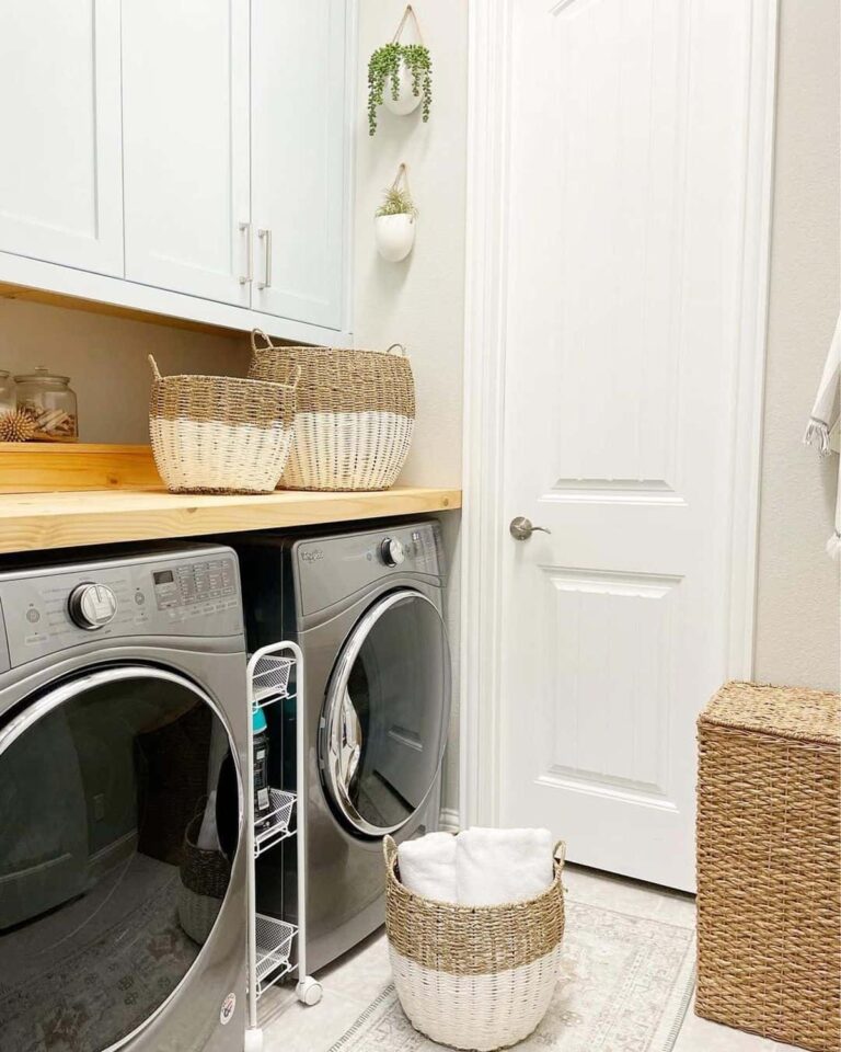 30 Modern Laundry Room Ideas for Joyful Chores -Architectural Foundation