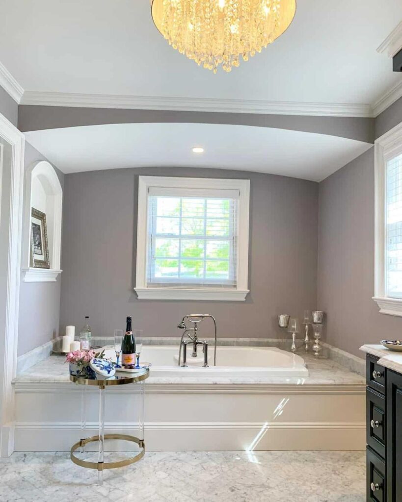 24 Marble Bathrooms to Impress Any Guest -Architectural Foundation