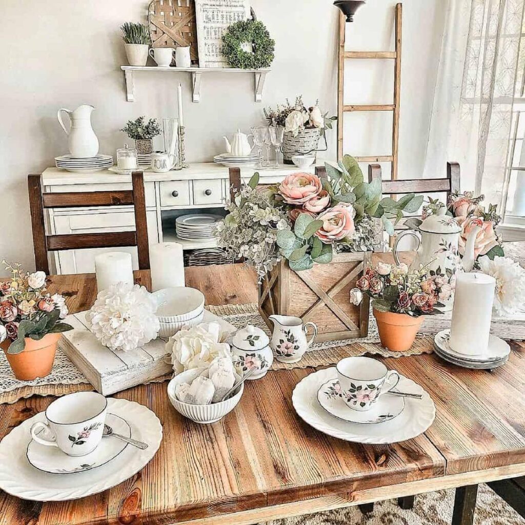 30 Beautiful Spring Table Decor Ideas for a Fresh Look -Architectural ...