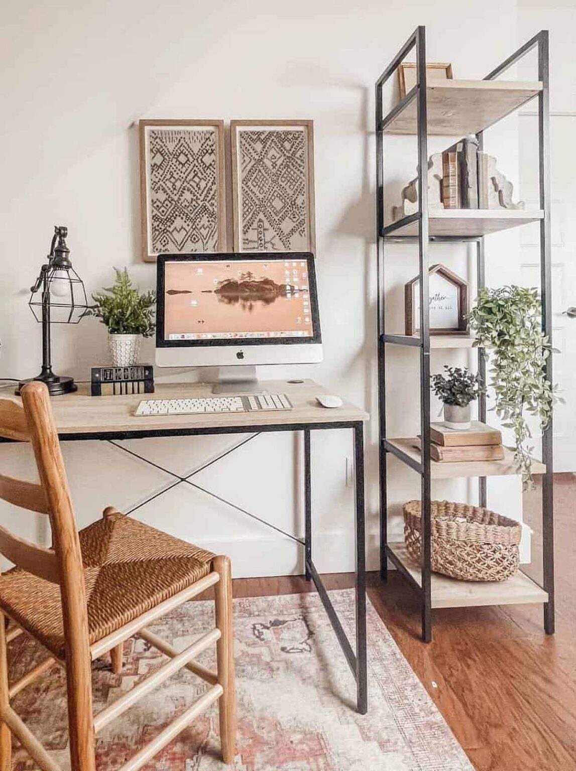 30 Home Office Desk Decor Ideas to Boost Style and Productivity ...