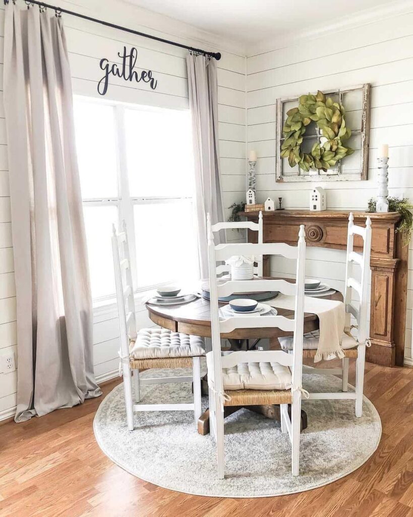 27 Perfect Rugs Under Round Dining Tables to Complete Your Space ...