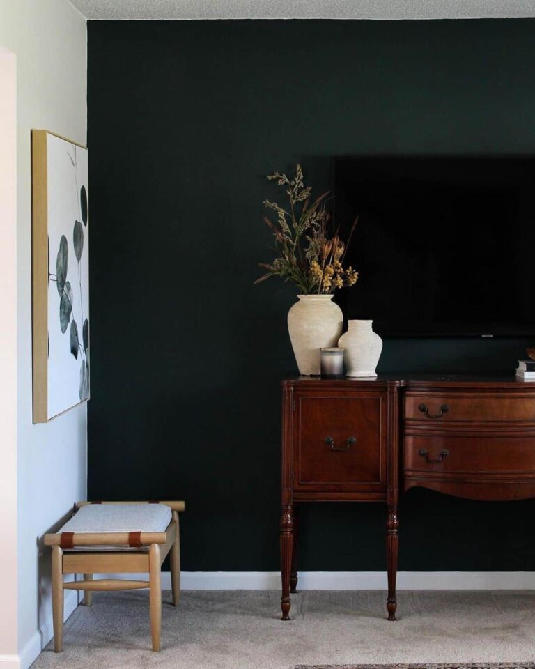 28 Bold Black Wall Ideas to Make a Statement -Architectural Foundation