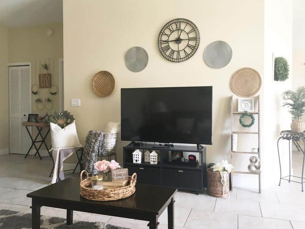 22 Living Room Feature Walls That Make a Statement -Architectural ...