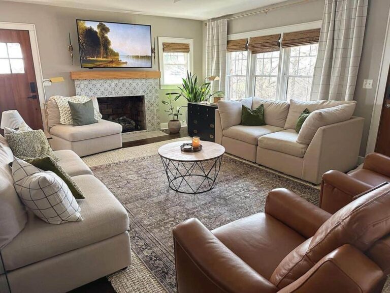 22 Inviting Fireplace Hearth Tiles for a Homely Touch -Architectural ...