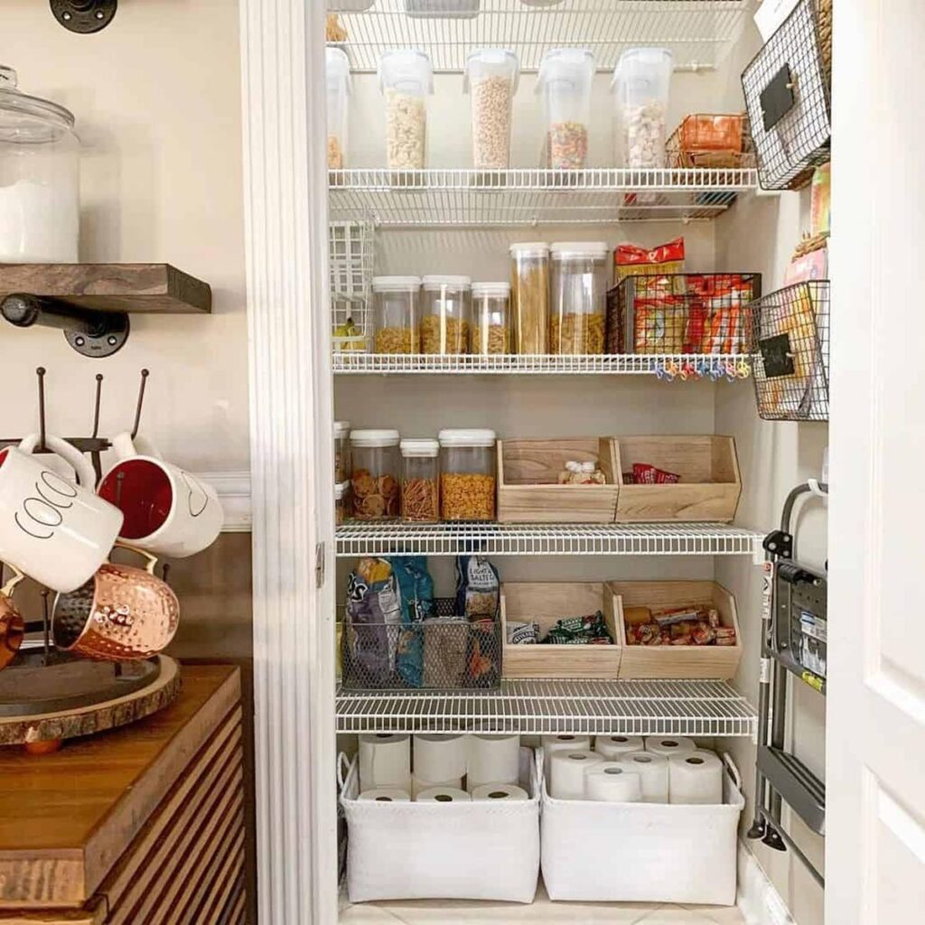 30 Smart Pantry Storage Ideas to Maximize Space -Architectural Foundation
