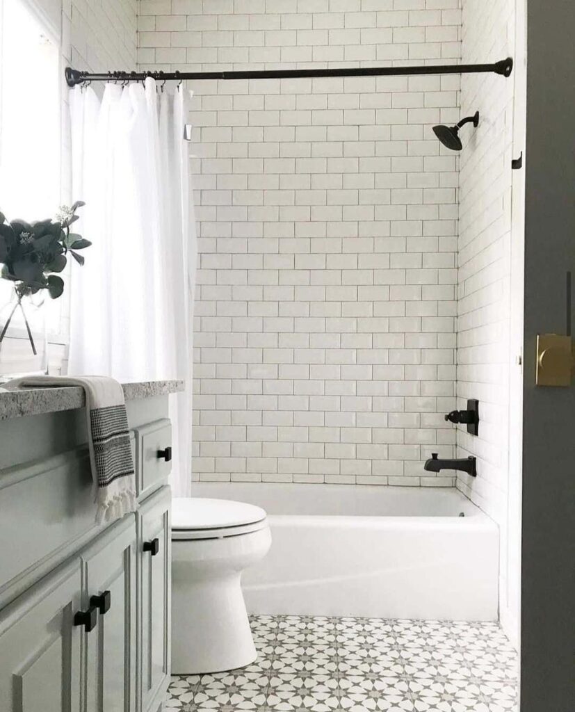 28 Gorgeous Subway Tile Bathrooms to Inspire You -Architectural Foundation