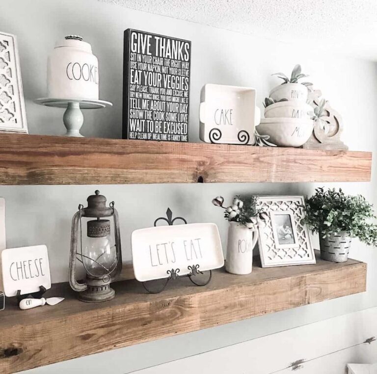 22 Creative Floating Shelves to Add Style to Your Walls -Architectural ...