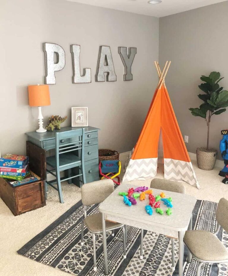 35 Fun Playroom Ideas That Will Excite Kids of Any Age -Architectural ...
