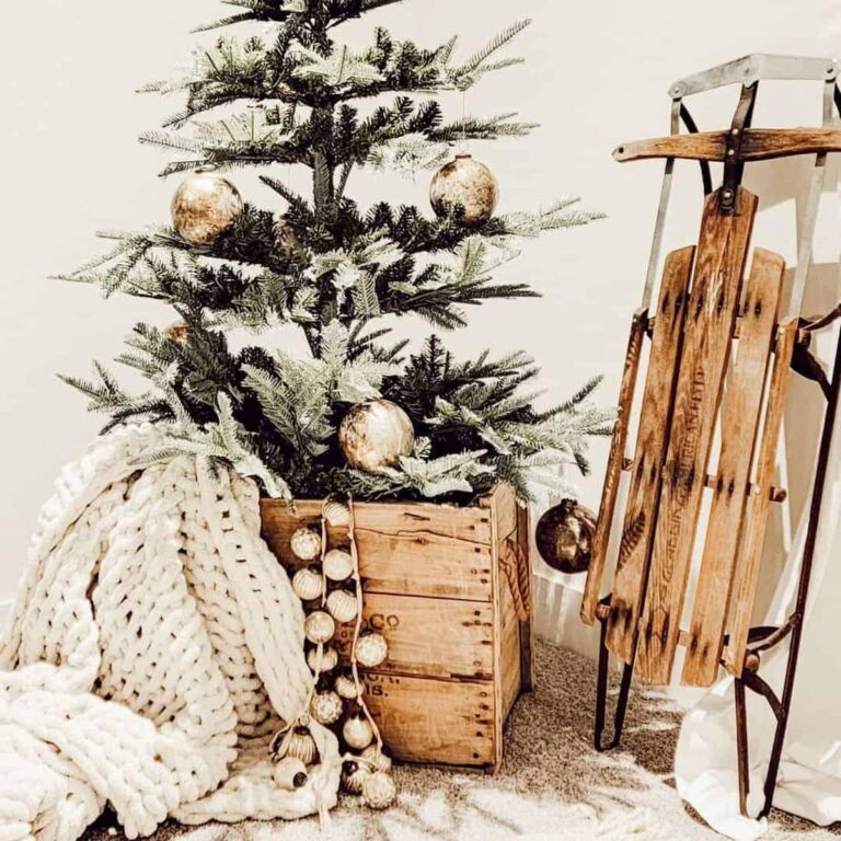36 Christmas Tree Box Stand Ideas for a Unique Look -Architectural ...