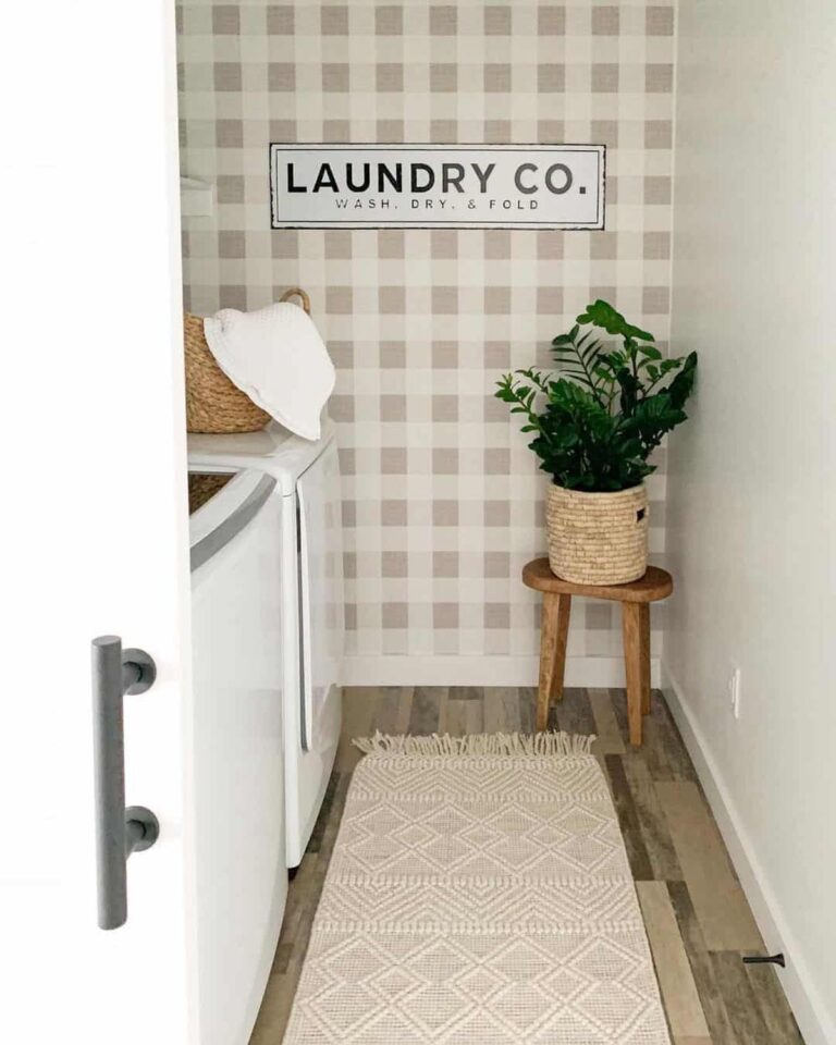 17 Ideal Laundry Room Wallpapers to Try Out -Architectural Foundation
