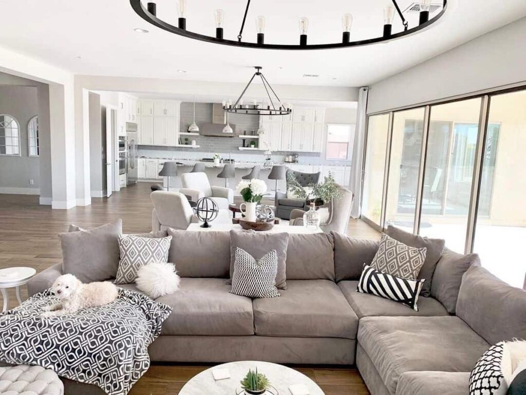 36 Creative Open Living Room Ideas for a Spacious Feel -Architectural ...