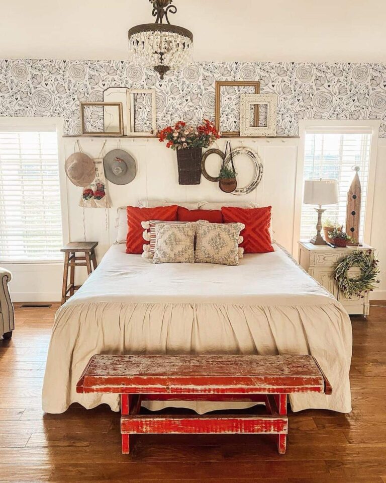 23 Bedroom Accent Wallpapers for Elegance -Architectural Foundation