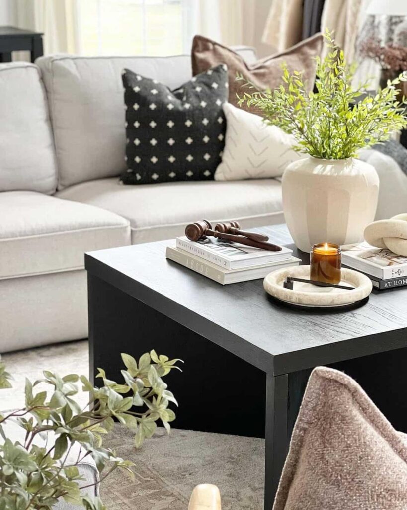 35 Creative Coffee Table Book Displays to Impress Guests -Architectural ...