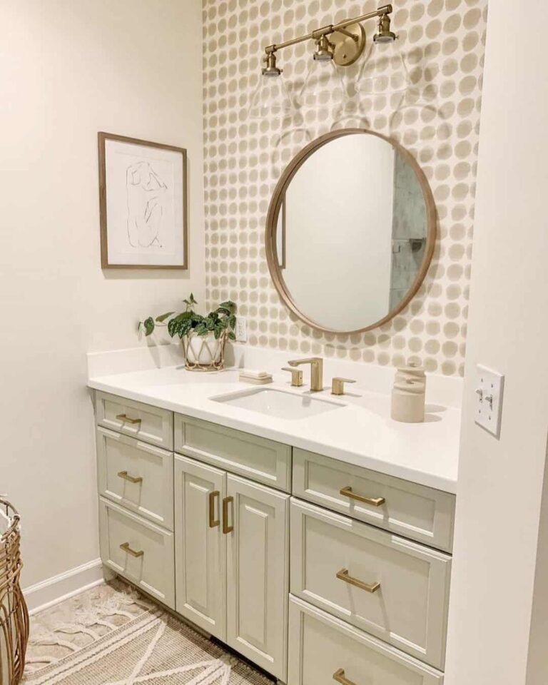 22 Sleek White Bathroom Countertops to Elevate Your Space ...
