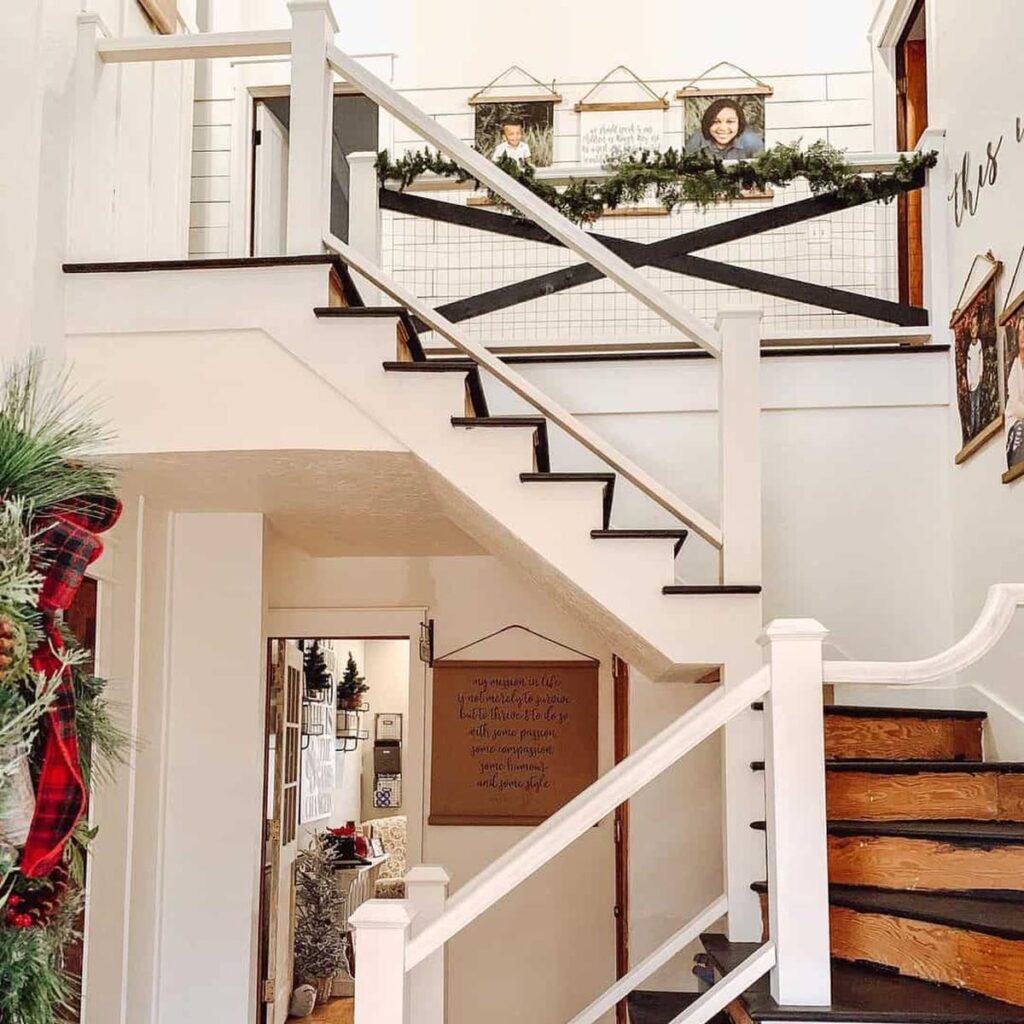 29 Stylish Stair Riser Ideas That Transform Your Stairs -Architectural ...