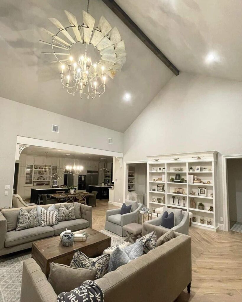 29 Living Room Ceiling Lighting Ideas to Dazzle -Architectural Foundation