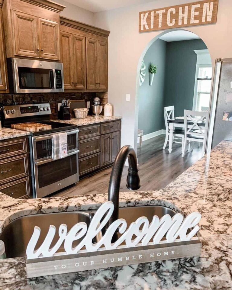 28 Fun Kitchen Signs to Create a Welcoming Vibe -Architectural Foundation