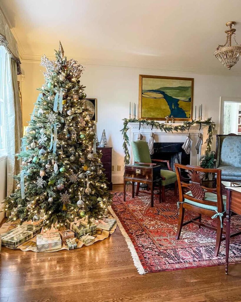 28 Christmas Tree Bow Ideas to Elevate Your Tree -Architectural Foundation