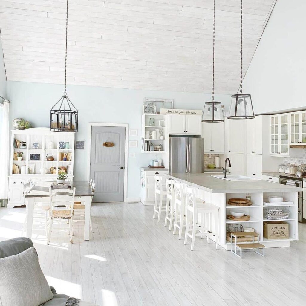 29 Open Kitchen Designs for a Breezy and Bright Home -Architectural ...