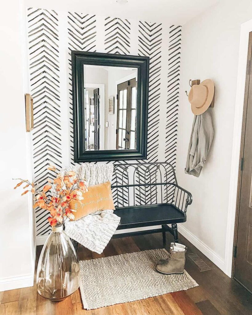 24 Inviting Entry Wallpaper Ideas to Refresh Your Space -Architectural ...
