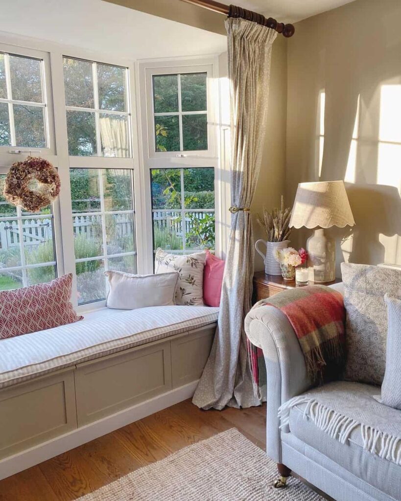 10 Cozy Bay Window Seating Ideas to Relax In -Architectural Foundation