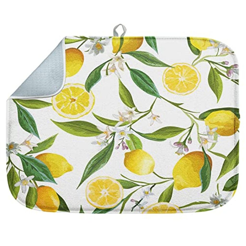 34 Stunning Lemon Kitchen Decor Ideas You'll Love -Architectural Foundation
