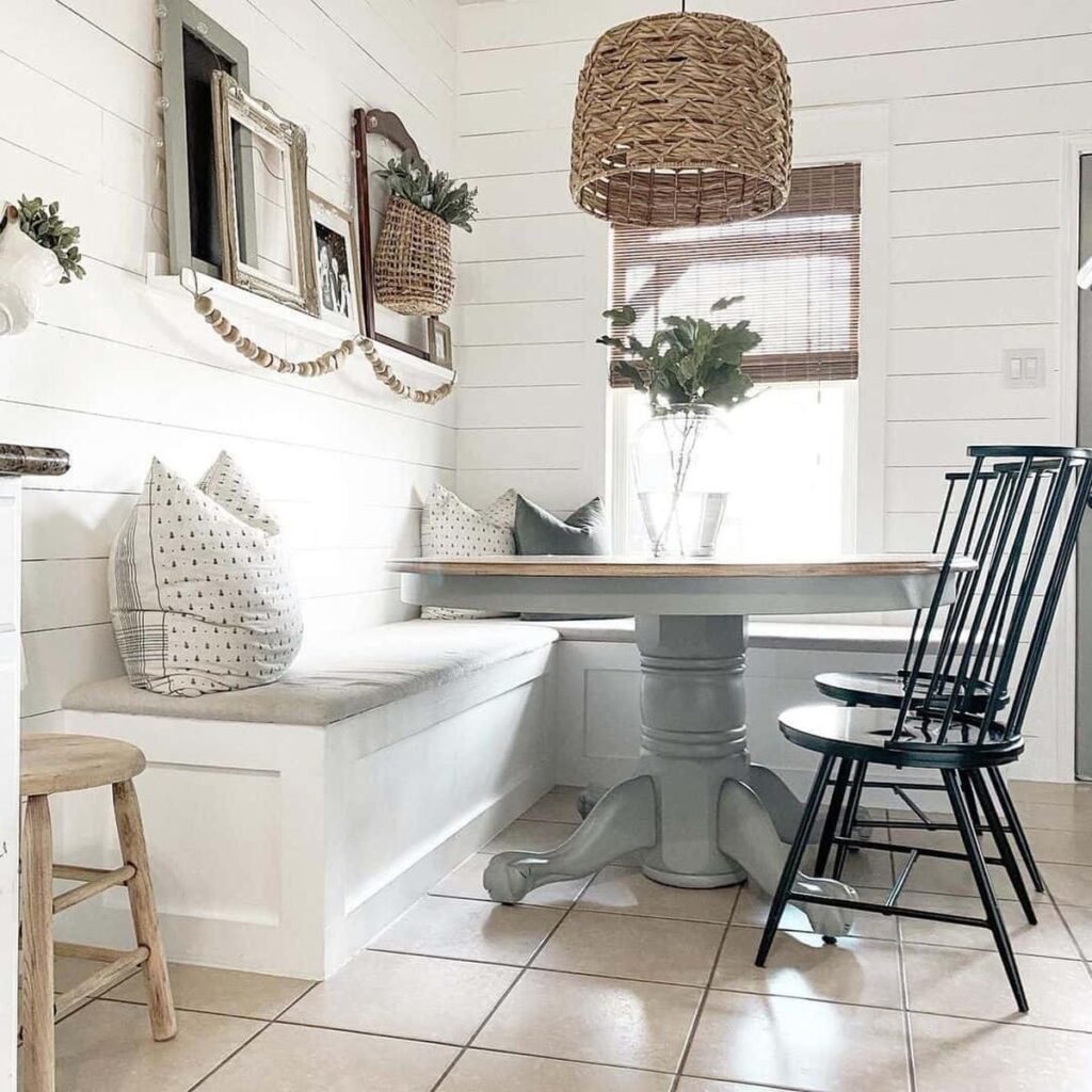 17 Functional Corner Bench Ideas to Maximize Space -Architectural ...